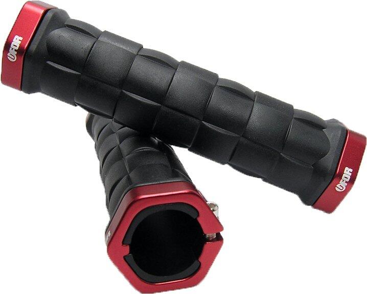 UG-601 (Wave) Hexa-Ring Rubber Grips